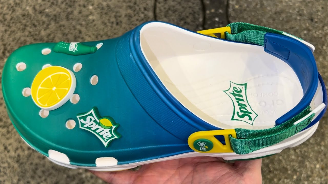 Crocs All Terrain Clog Sprite - YouTube