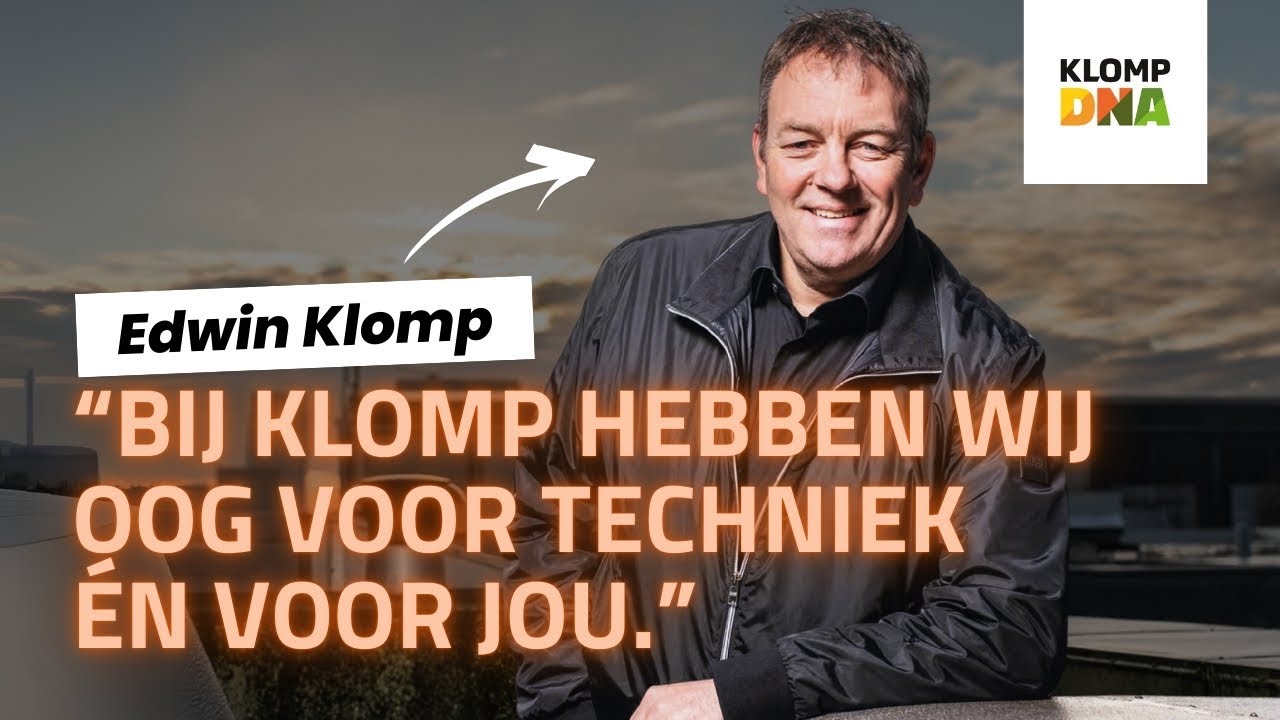 Kom werken bij Klomp BV! - YouTube