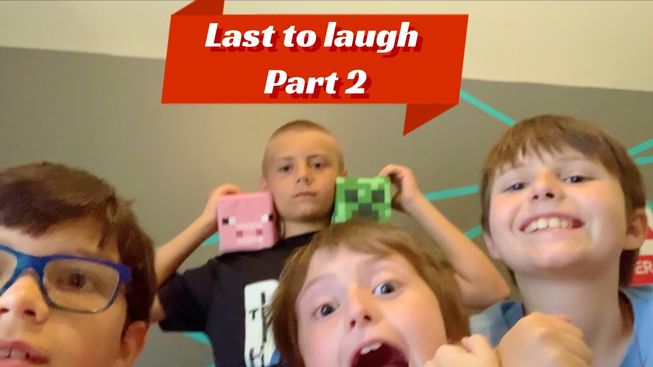 Last to laugh part 2 - YouTube