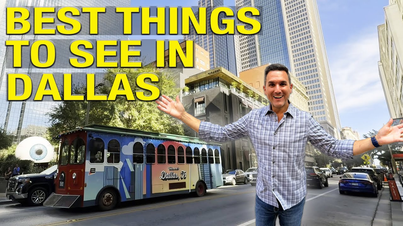 Must-see attractions in Dallas, Texas | Dining, Sightseeing, Shopping ...