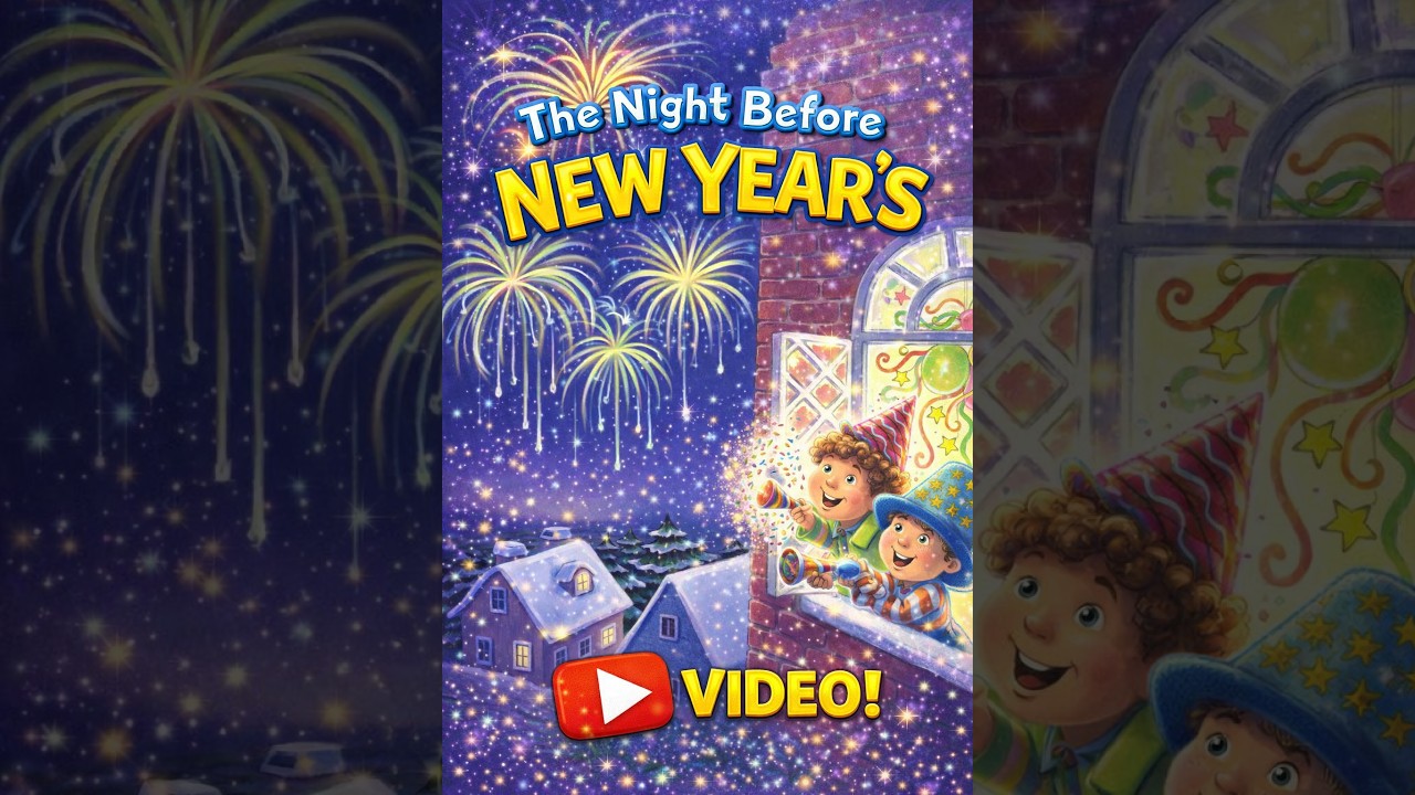 The Night Before New Year’s” - Children’s Animated Book Read Aloud 📚 ...