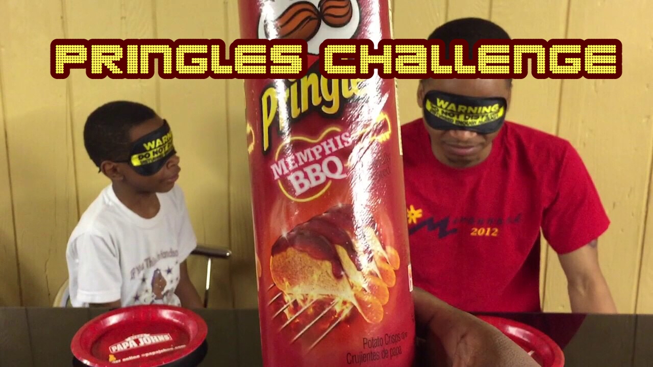 PRINGLES CHALLENGE! - YouTube