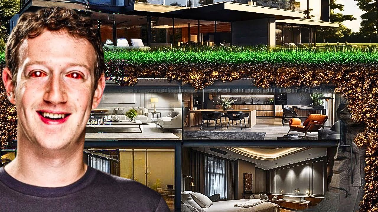 Inside Mark Zuckerberg's Insane $270 Million Bunker Compound - YouTube