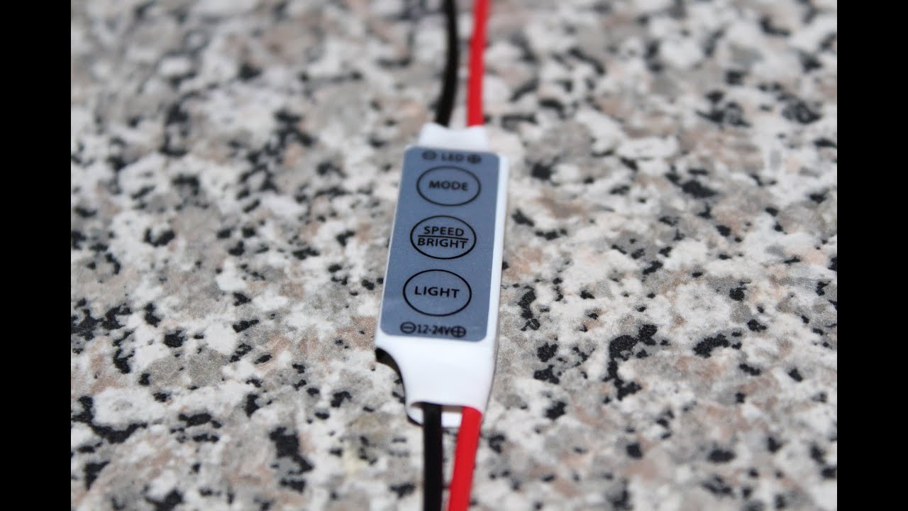 Inline LED controller!! - YouTube