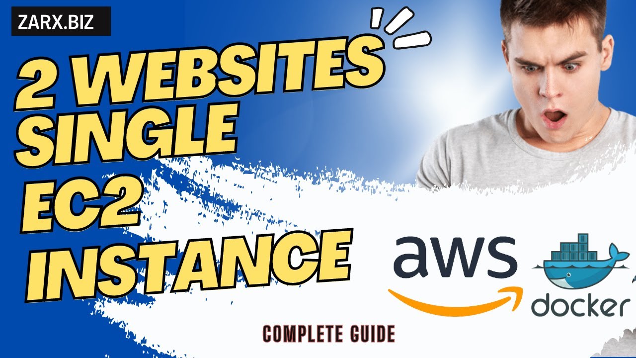 Multiple web apps on single server VPS - EC2 instance - YouTube