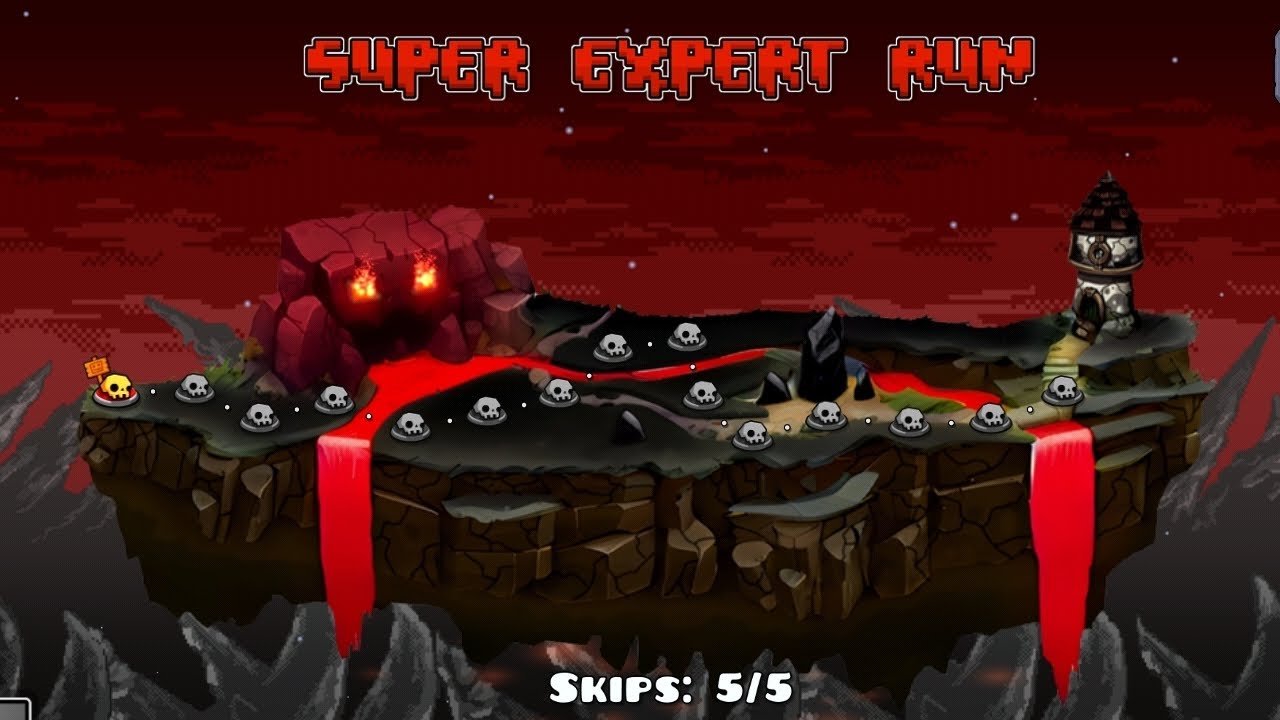 Super Expert Run - Geometry Dash (Geode) - YouTube