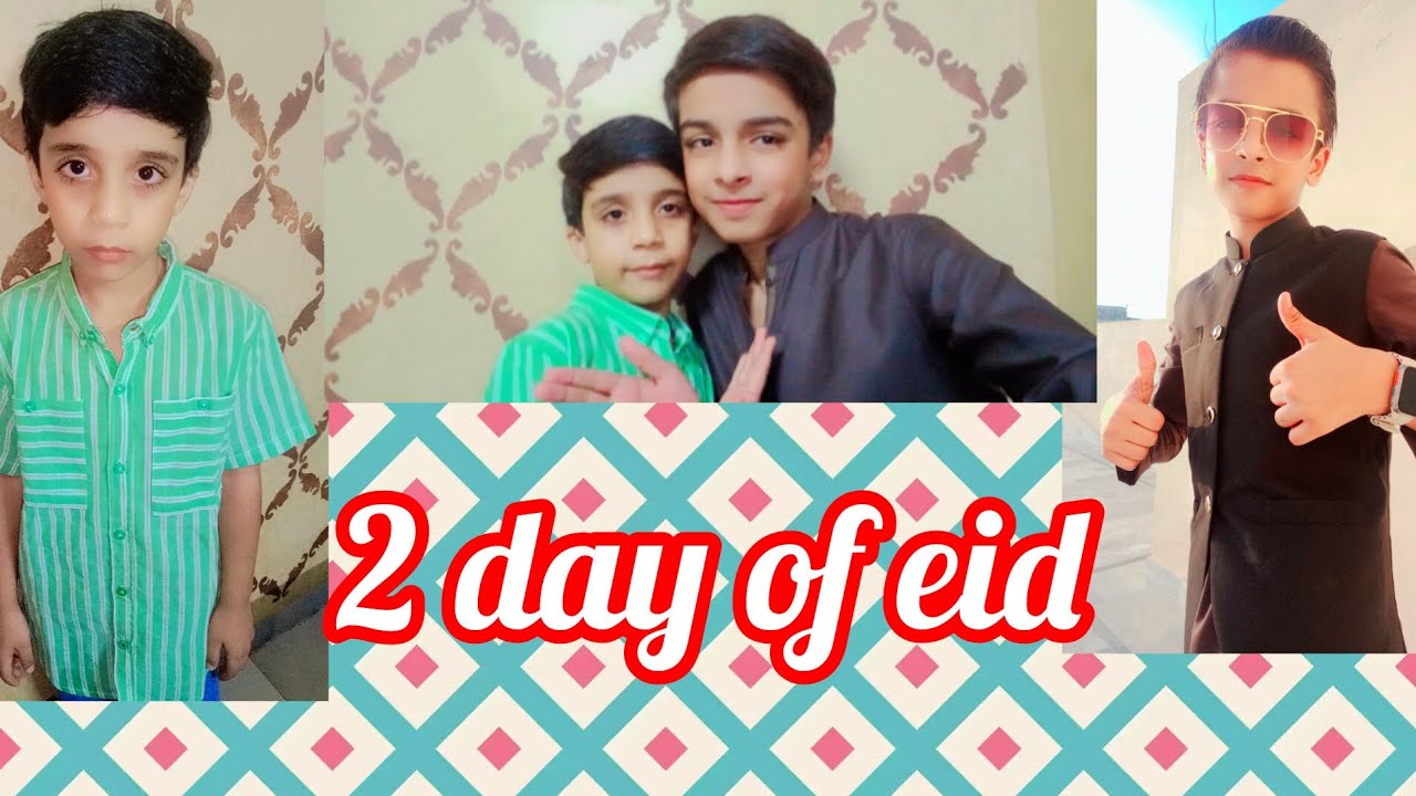 Eid day 2 #sami and haseeb vlogs 😎 - YouTube
