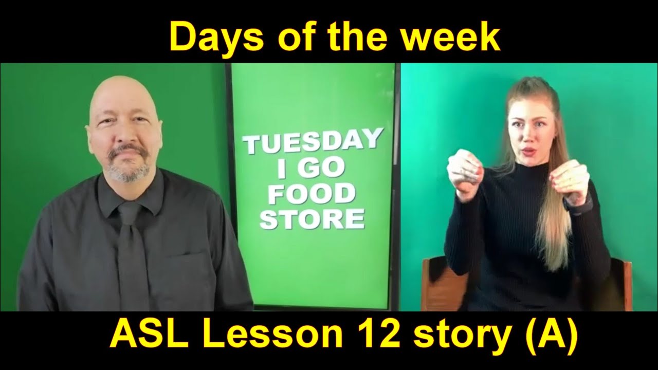 Lesson 12, Story "A" (Quick sentence review). For the full lesson see ...