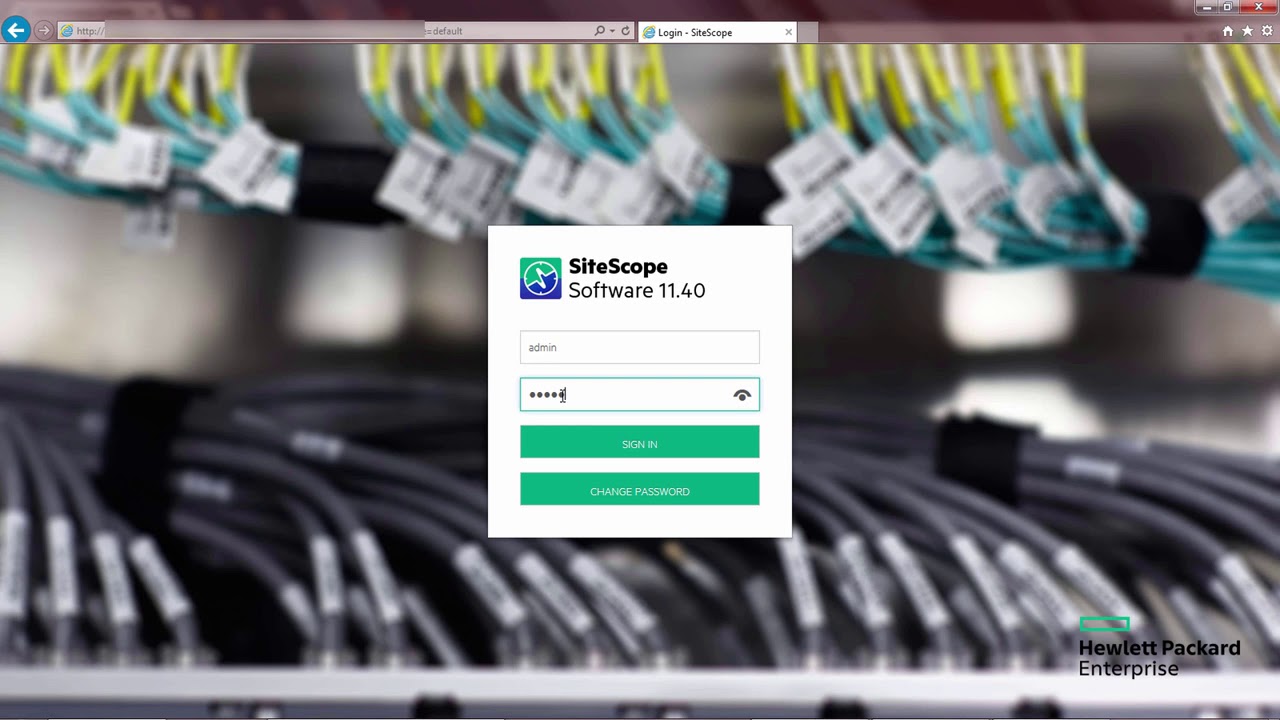 Operations Bridge Reporter and SiteScope Integration - YouTube