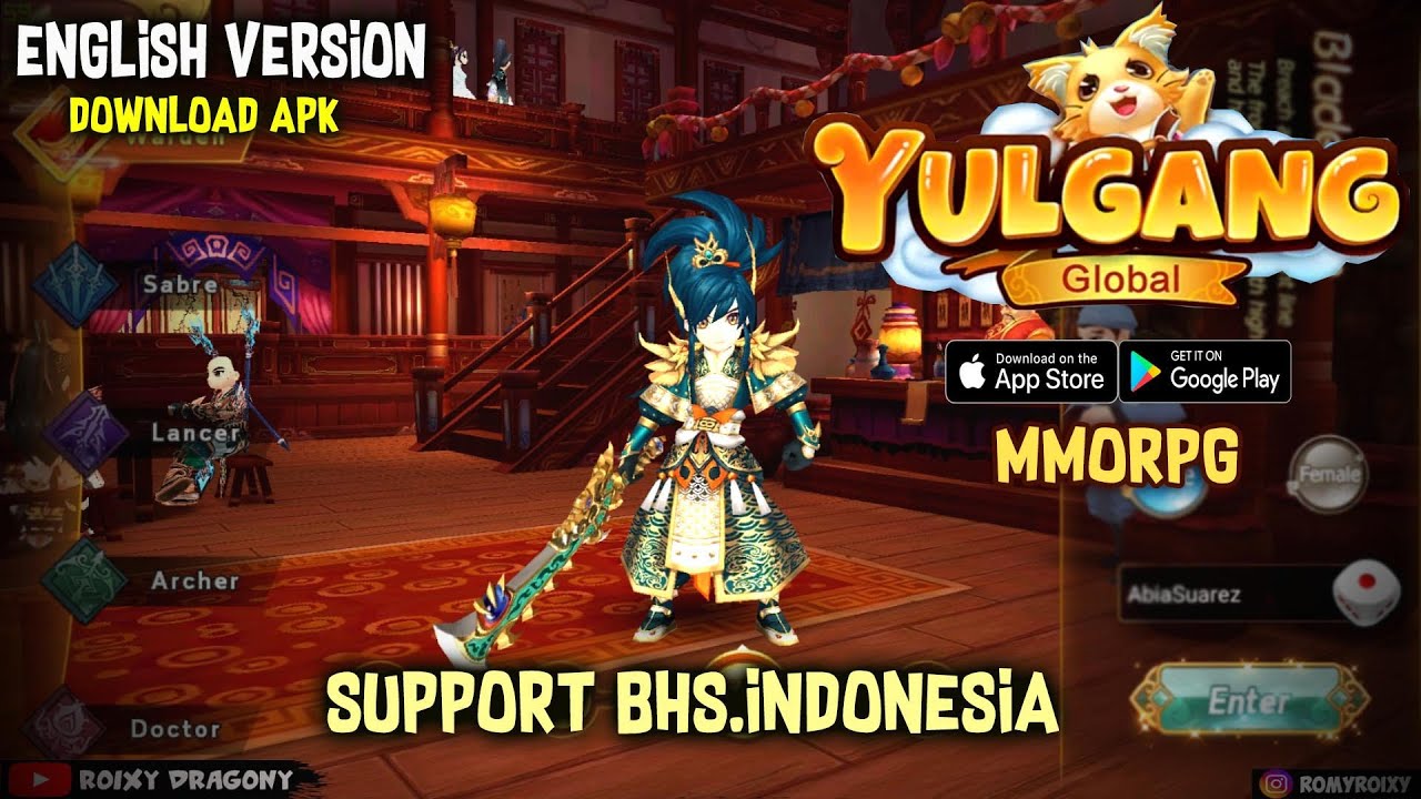 Cute MMORPG 😊 !!! YULGANG Mobile Global (ENG) Android CBT Gameplay ...