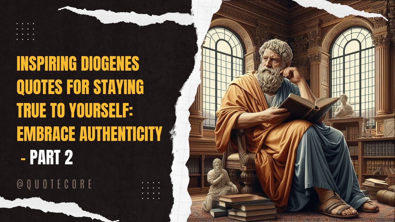 Inspiring Diogenes Quotes for Staying True to Yourself: Embrace ...