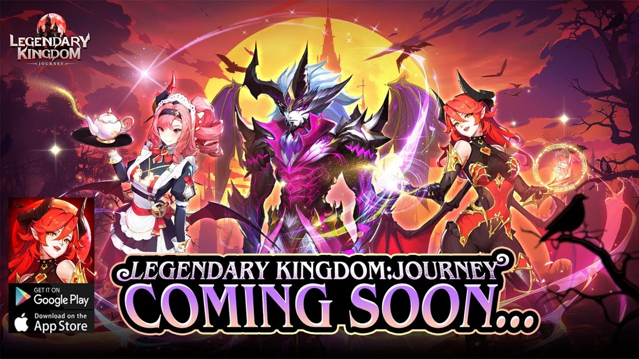 Legendary Kingdom: Journey Gameplay - RPG Android iOS Coming Soon - YouTube