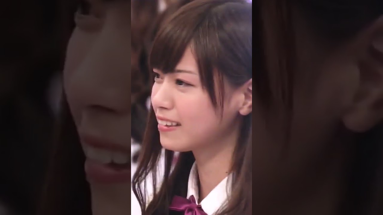Nishino Nanase #西野七瀬 - YouTube