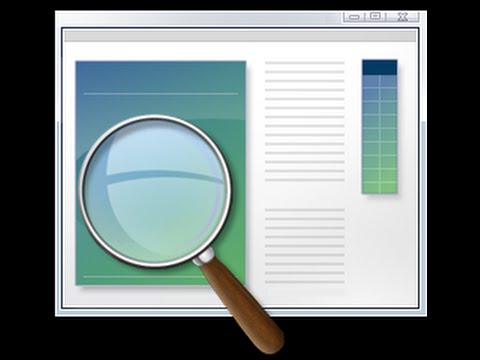 How to get a Magnifier for screen (Windows 7) - YouTube