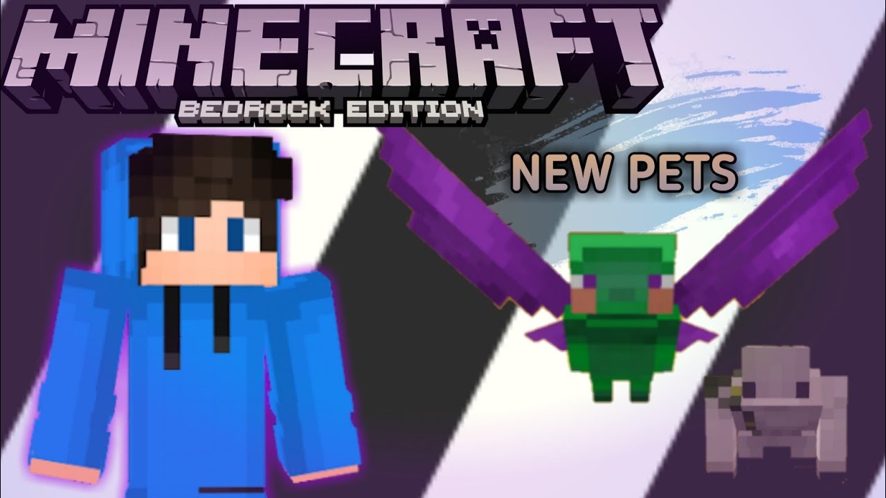 New Pets In Minecraft Pe 1.18 | Mythical Pets Addon For Mcpe ...