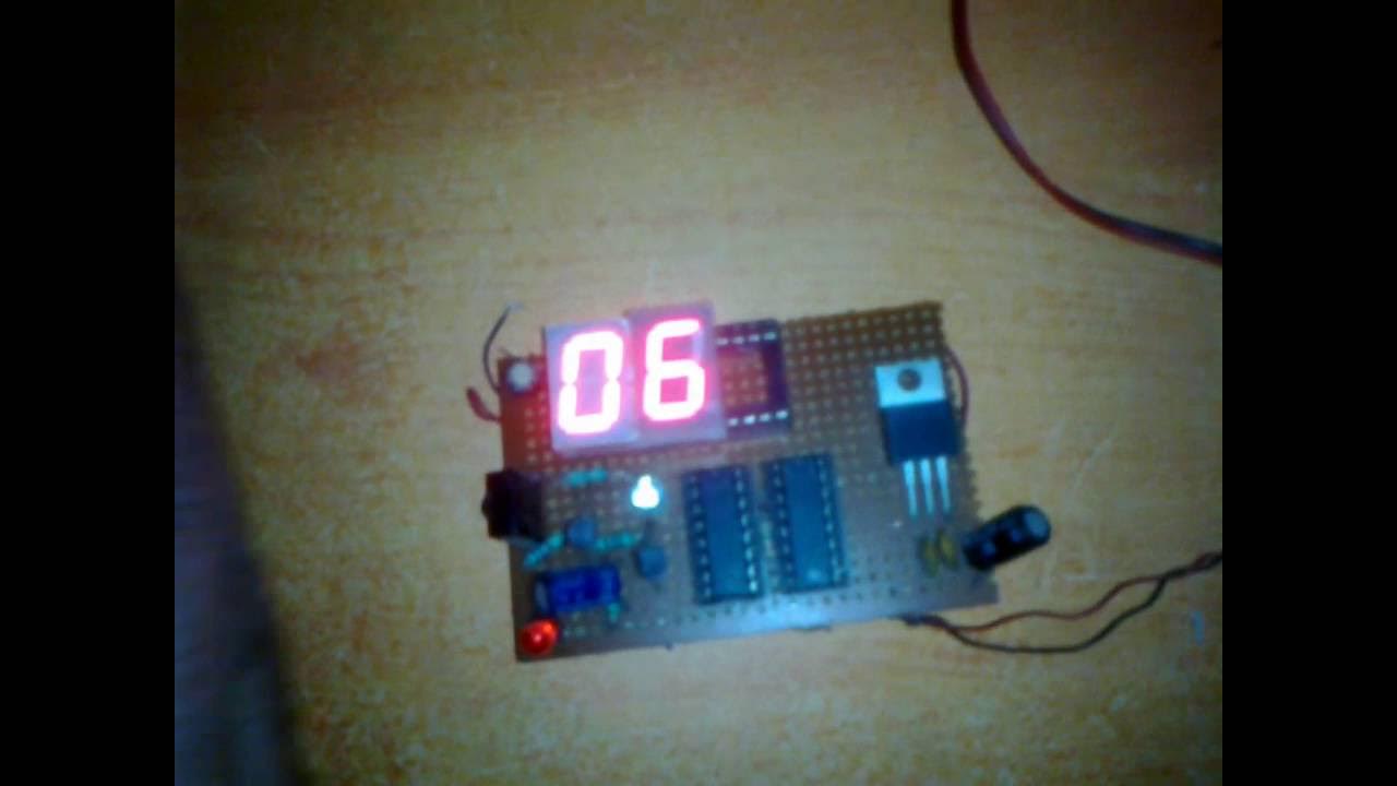 digital object counter using infrared sensor - YouTube