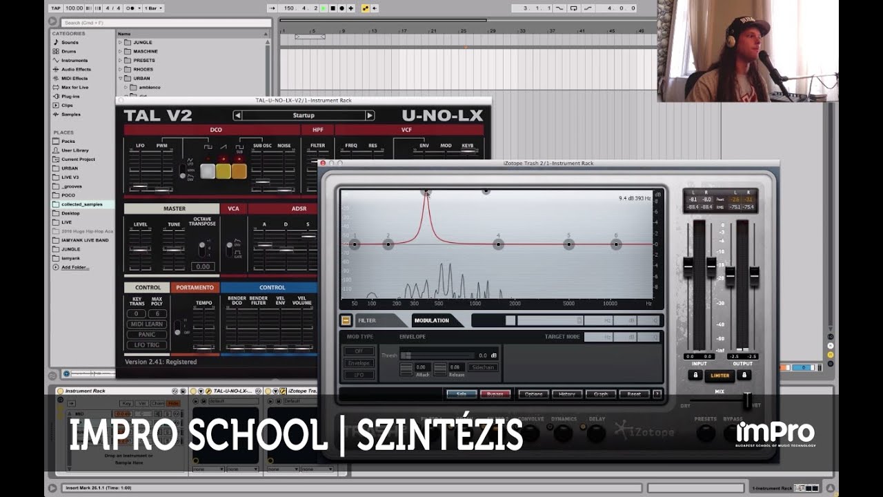 Tutorial: Vintage Space Pad - YouTube