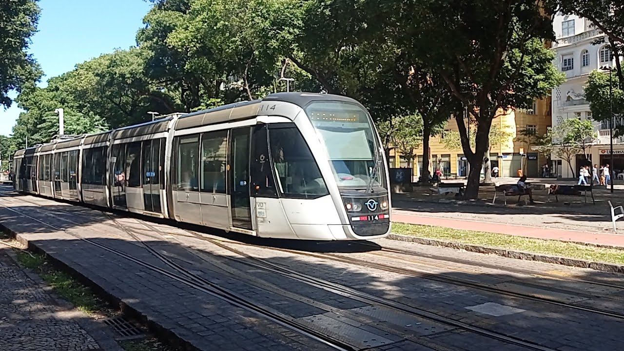 BOA IDÉIA: O VLT Carioca que é uma rede de veículos leves sobre trilhos ...