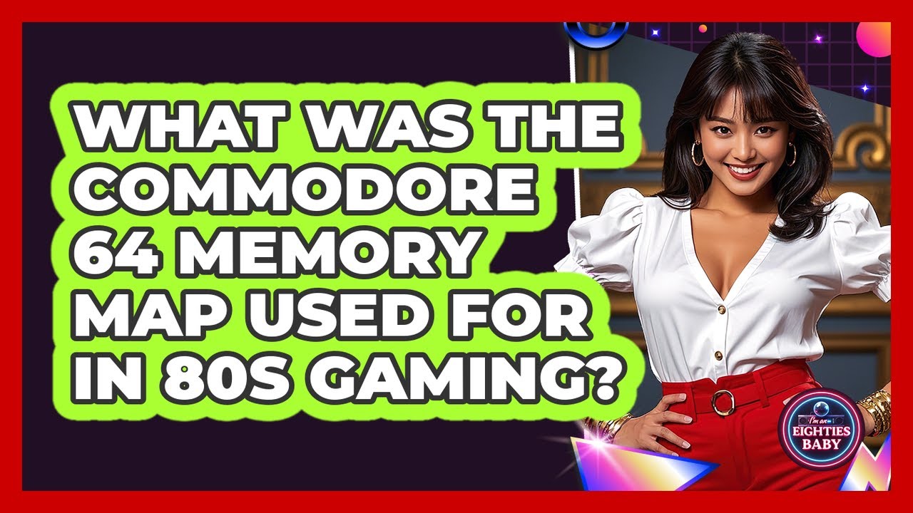 What Was The Commodore 64 Memory Map Used For In 80s Gaming? - I'm an ...