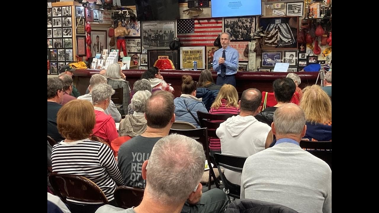 Dr. Frank Middleton's Talk on The Basis for Vibrating Gloves - YouTube