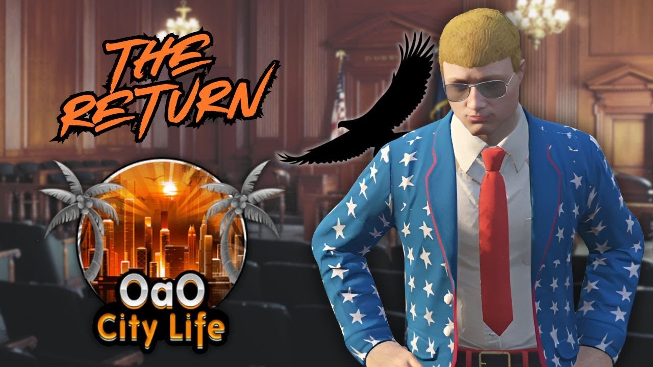 CHEF BUGGRUB ATTORNEY AT LAW Back From Time Travel | OaO | GTA 5 ...