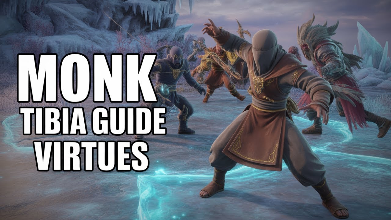 Como funcionan las virtudes del monk en tibia? AQUI TE EXPLICO COMO ...