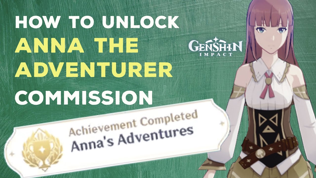 Anna's Adventures Achievement || Help Anna become an adventurer ...
