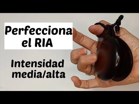 Técnica para el RIA (8) Castañuelas / Castanets カスタネットの演奏を学ぶ - YouTube