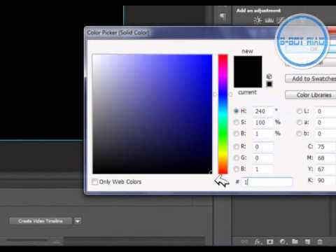 Tuto Photoshop Cs6 - YouTube