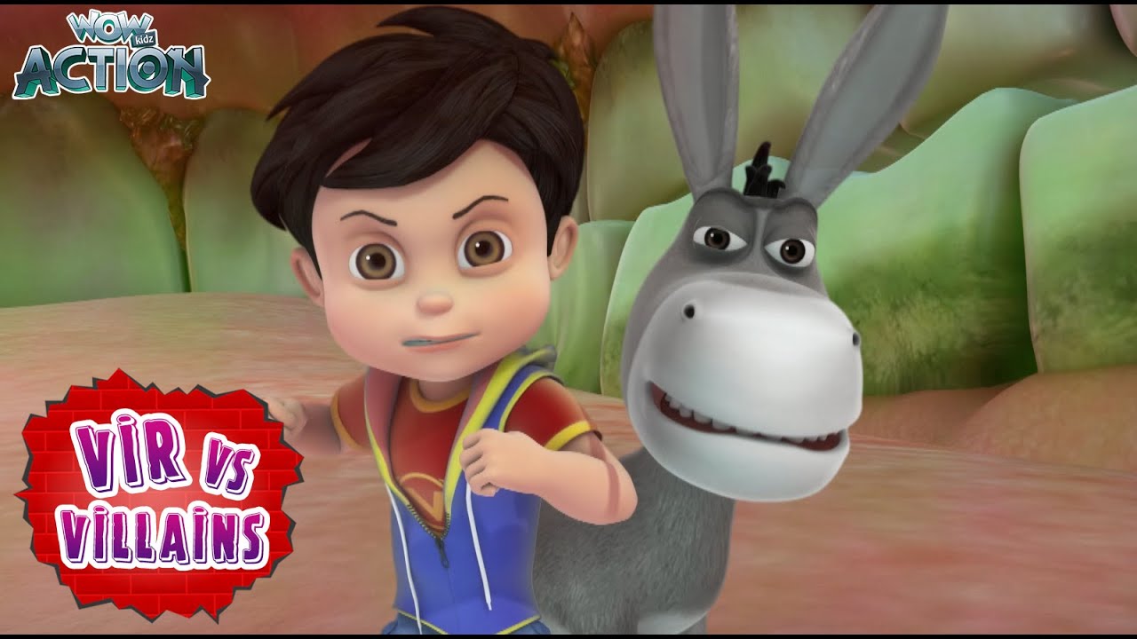 Vir Ne Ki Chulbul Ki Help | Vir The Robot Boy | Vir Vs Villains ...
