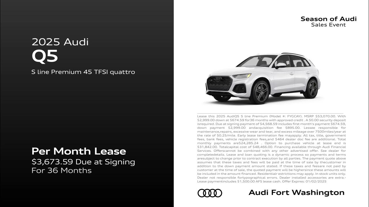 Audi Q5 12/27/2024 4727335 - YouTube