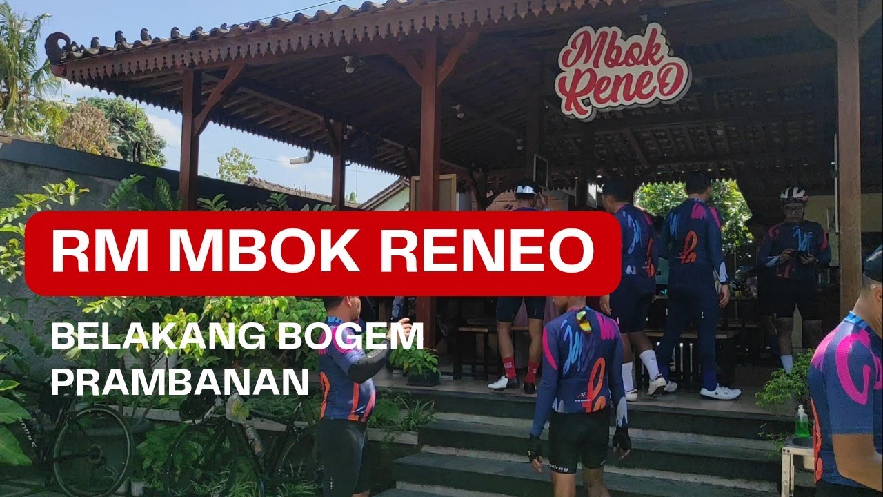 Kuliner RM MBOK RENEO Bogem Prambanan - YouTube