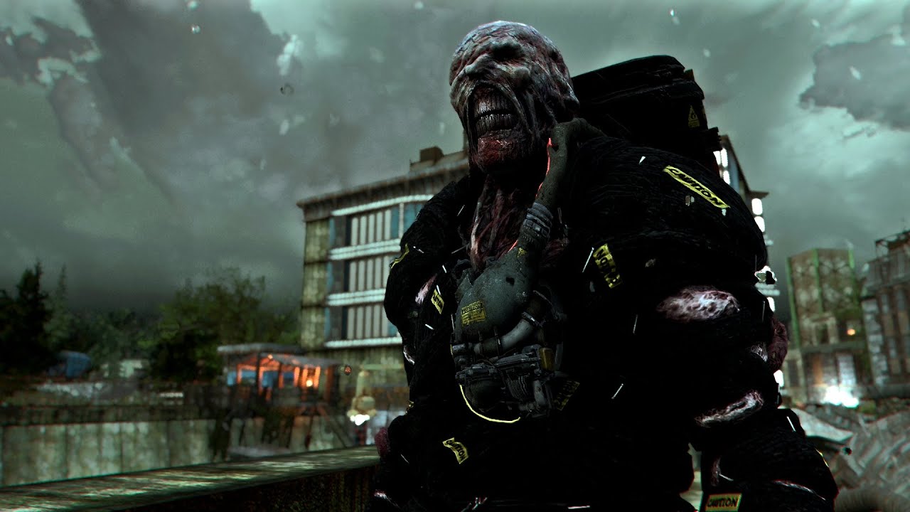 Fallout 4 Modded into Operation Racoon City - Cinematic Horror Gameplay ...