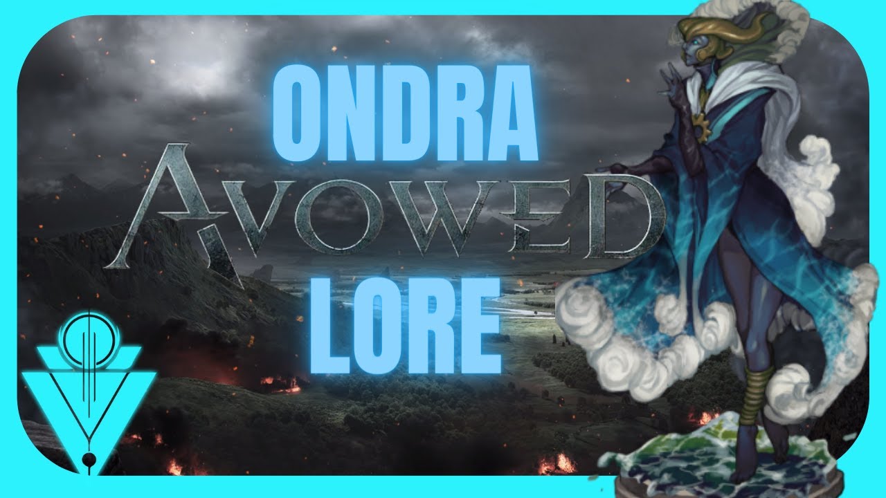 Avowed Lore | Road To Avowed, Ondra, Pillars Of Eternity Lore - YouTube