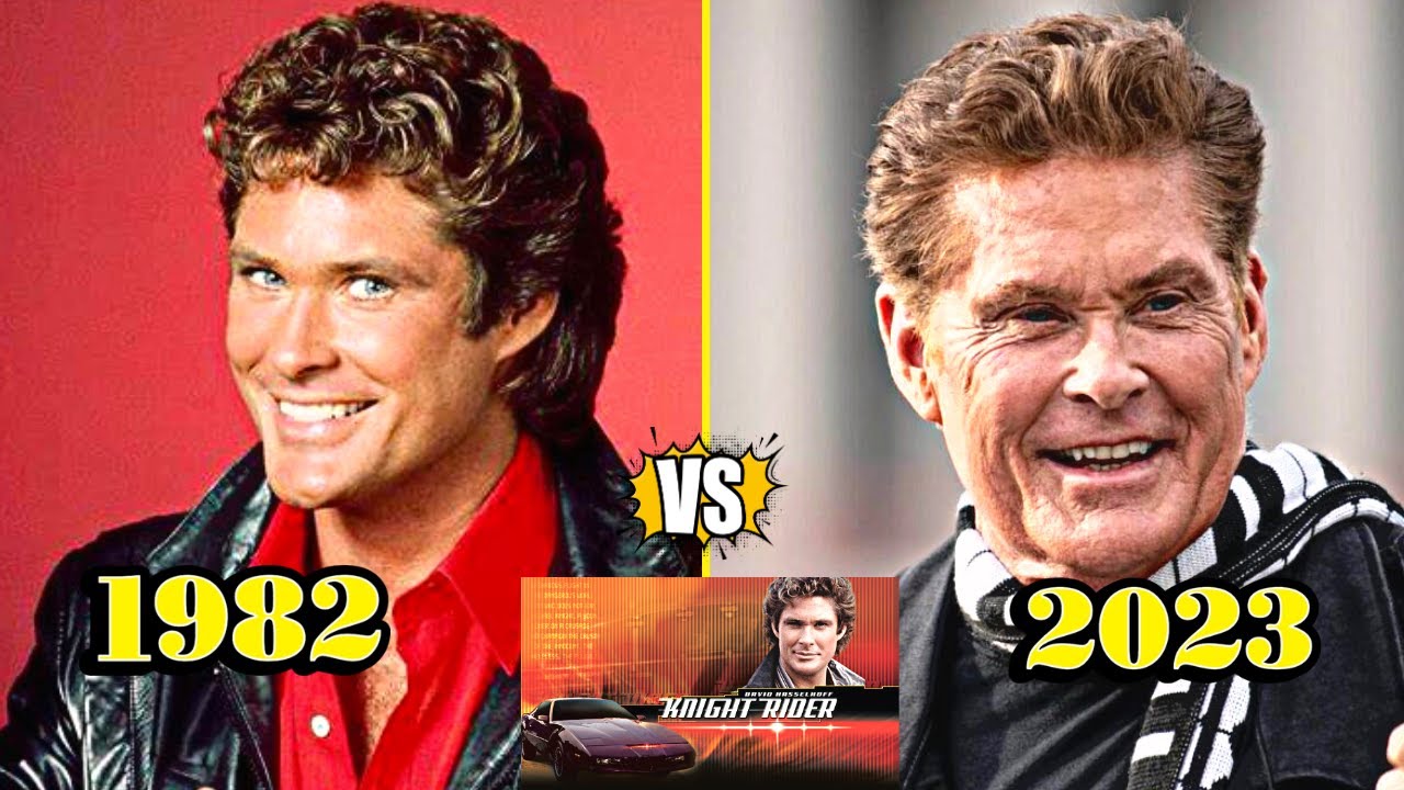 Knight Rider 1982 Cast Then and Now 2023 - How They Changed | Knight ...