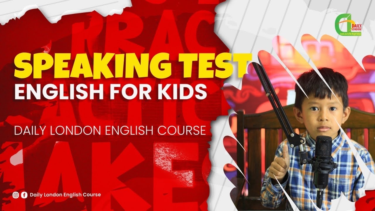 ARYAN - SPEAKING TEST (DAILYLONDON) - YouTube