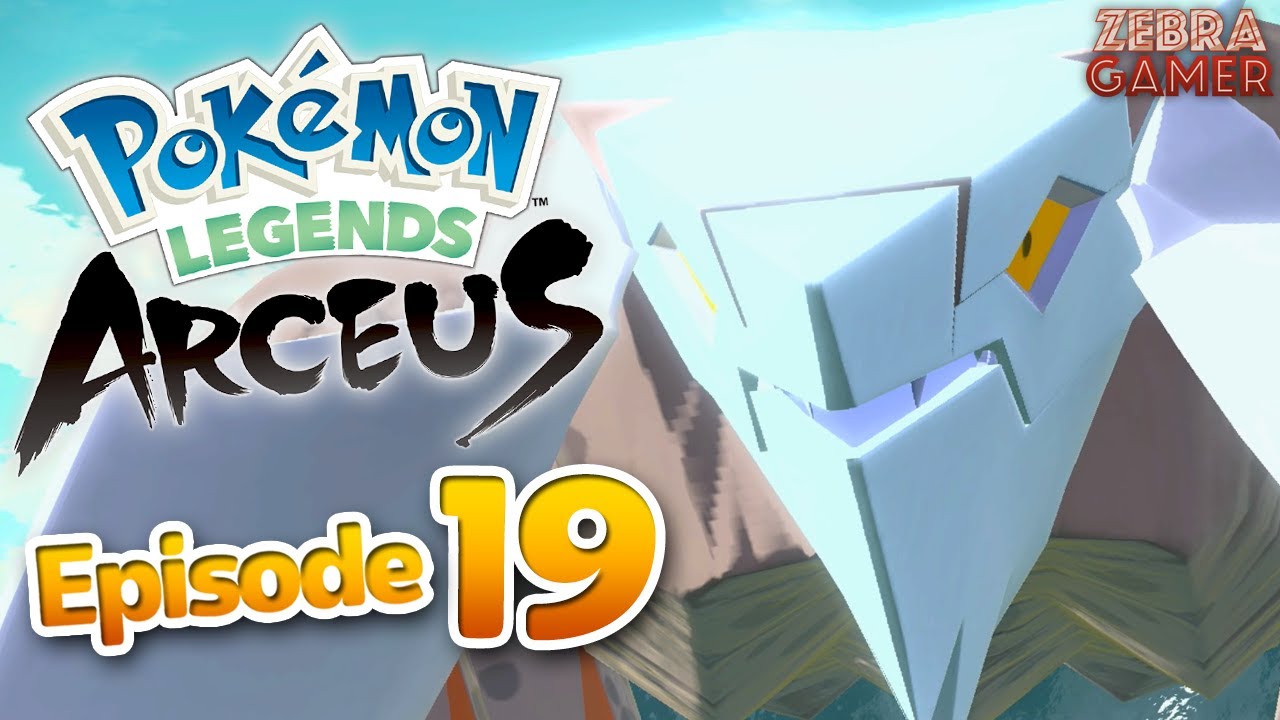 Avalugg Battle! - Pokemon Legends Arceus Gameplay Walkthrough Part 19 ...