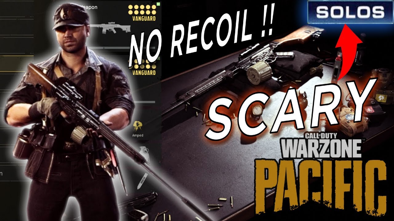 No RECOIL -» StG 44 & "SMG" Cooper Carbine on "Scary" Warzone Pacific ...