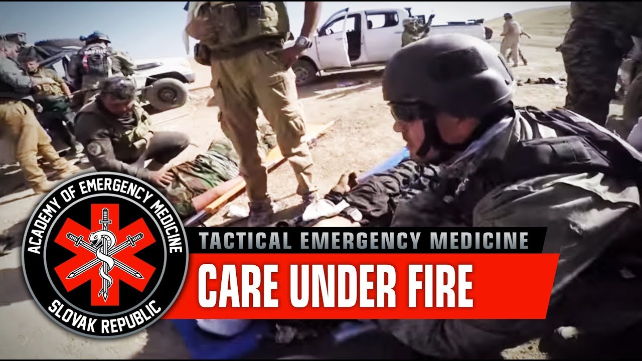 Care Under Fire - Combat medicine - Peshmerga / Academy of Emergency ...