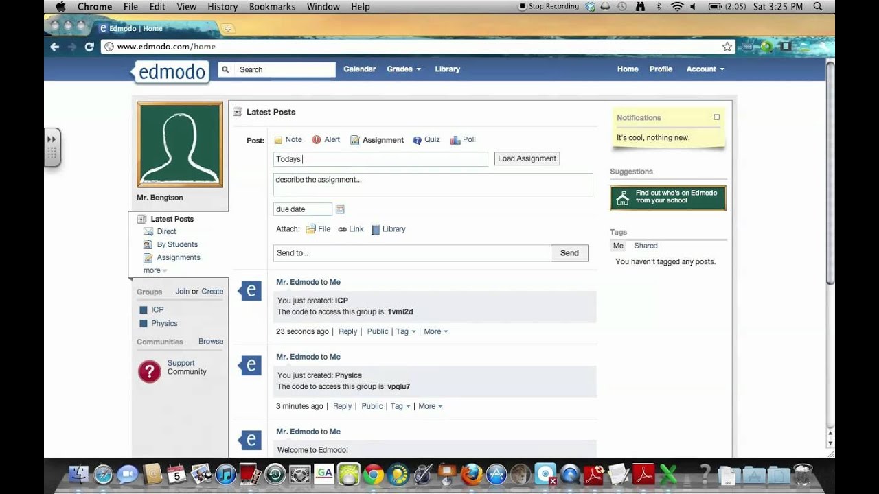 Edmodo Tutorial - YouTube