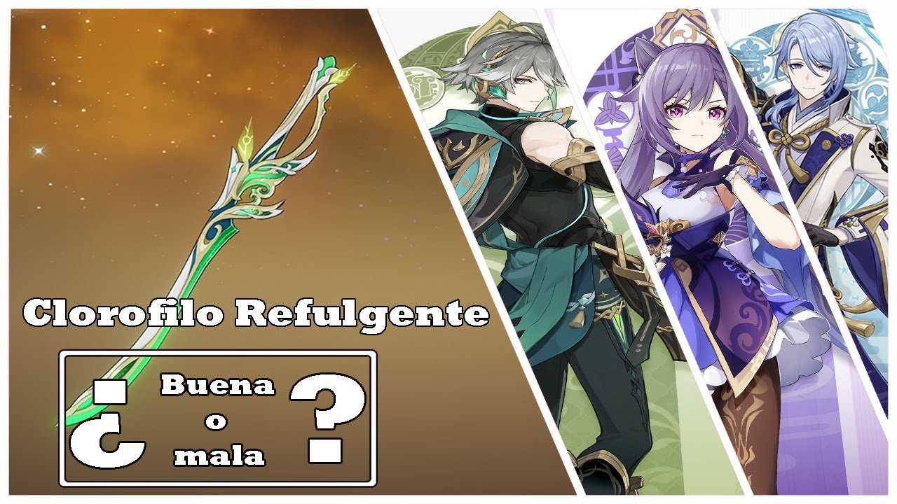 Dicen que Clorofilo Refulgente no es versátil? Es una GRAN ARMA ...