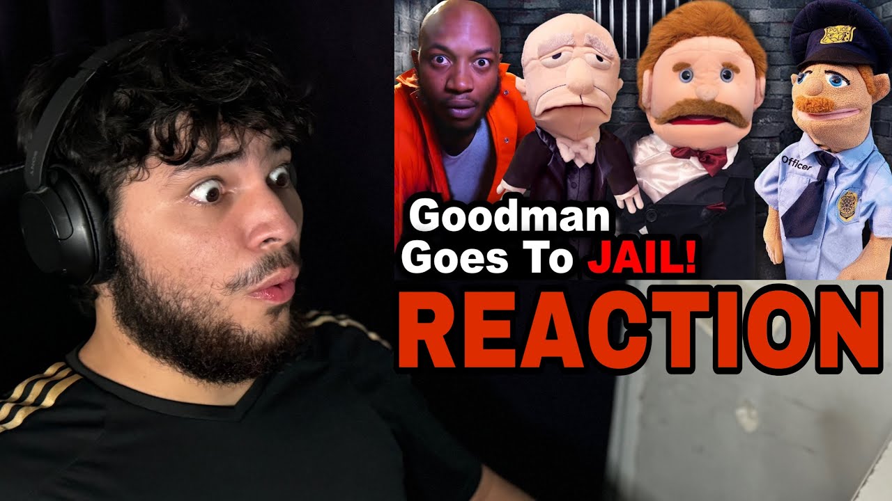 SML Movie: Goodman Goes To Jail! [Reaction] “Rich Man Behind Bars ...
