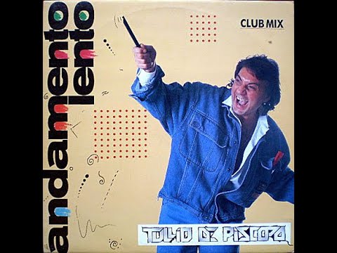 Tullio De Piscopo – Andamento Lento (Club Mix) (Long Version) [Vinile ...