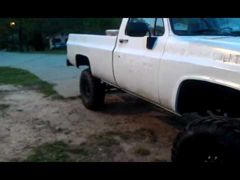 M1008 Cucv 6.2 diesel with turbo and 3" exhaust - YouTube