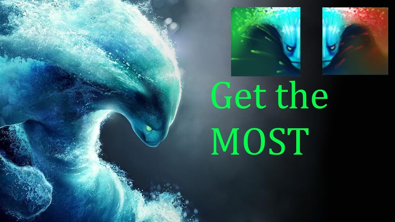 Dota 2: How to use attribute shift correctly - YouTube