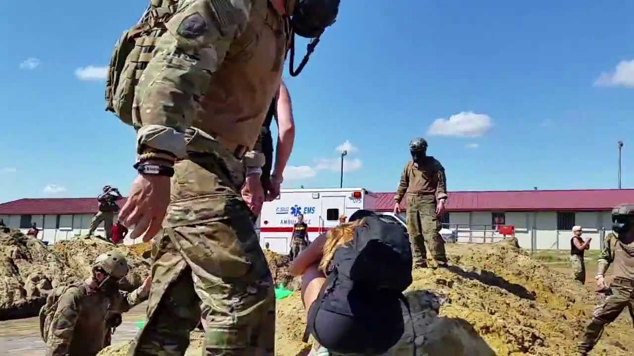 Operation Enduring Warrior - Sgt. Eric Hunter vs The Moats, Ft. Bragg ...