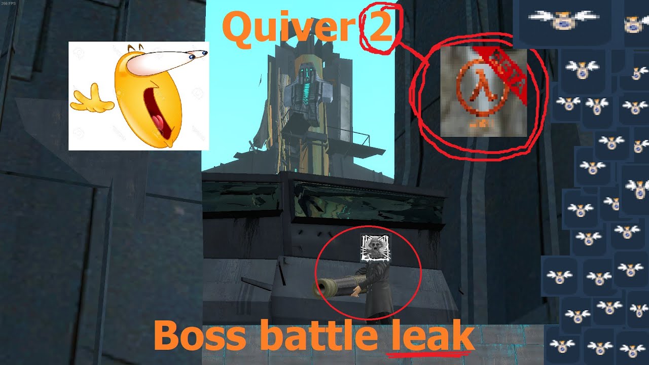 Quiver 2 boss fight leak 😲| Gmod | ShitPostStatus - YouTube
