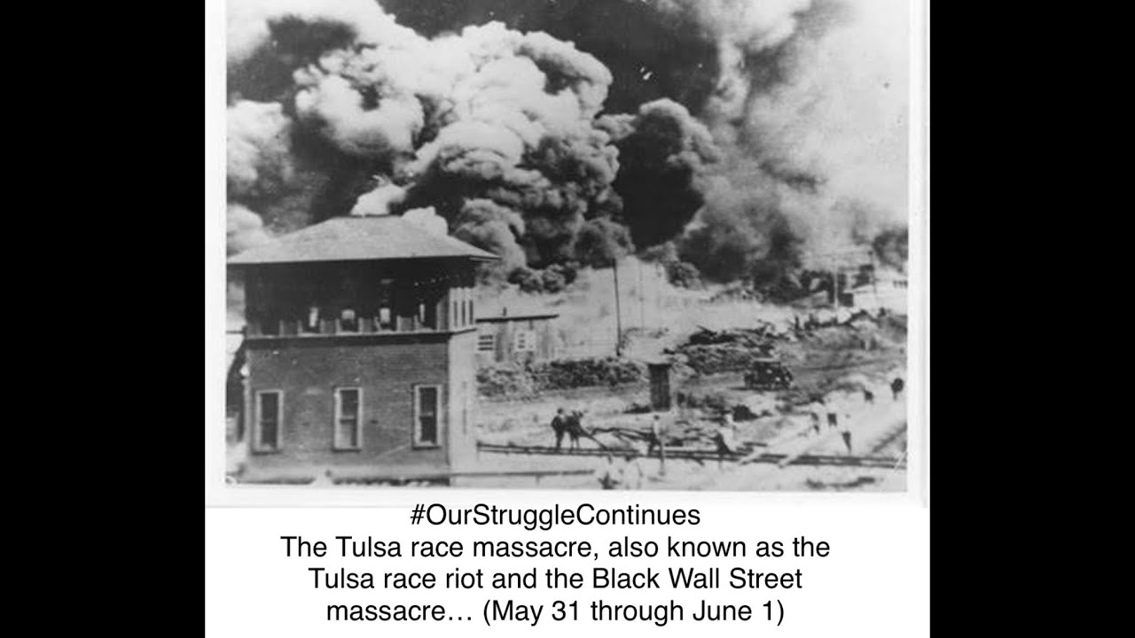 #InMemoryOf Tulsa race massacre, also known as The Tulsa race riot ...