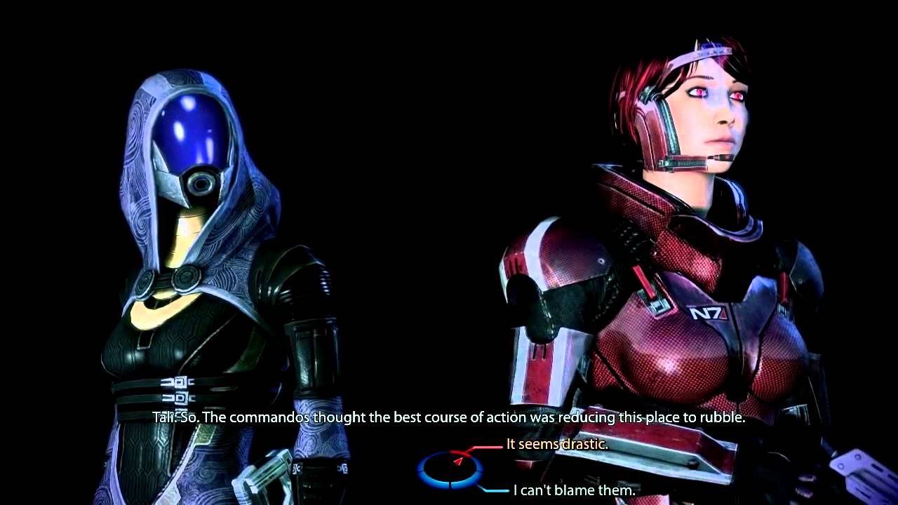 Meeting Samara ME2/ME3 (All Squadmates) - YouTube