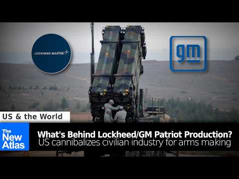 Lockheed-General Motors Make Patriot Missiles: US Cannibalizes Civilian Industry For Arms Making
